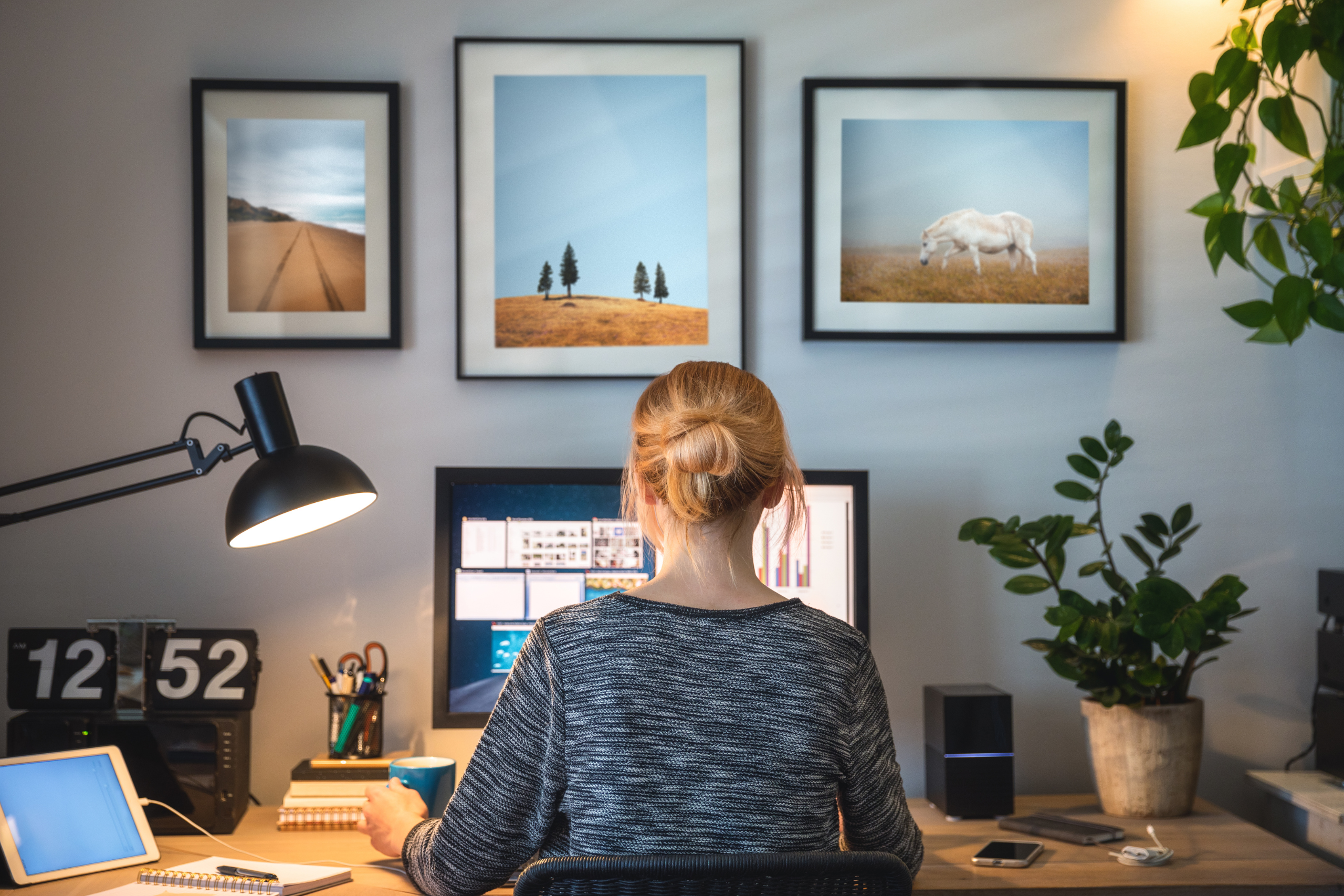 Maximising Productivity While Working from Home - Professional Saver ...